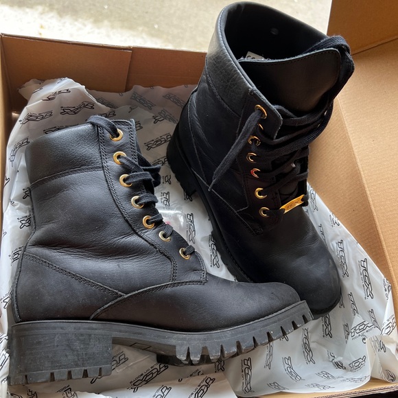 Tcx | Shoes | Tc Black Lady Smoke Boots | Poshmark